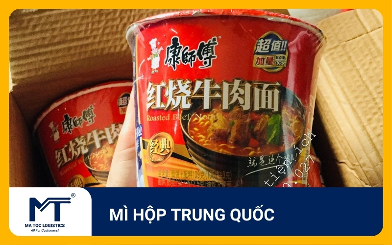 Review TOP 10+ Mì hộp Trung Quốc ngon "gây bão" mạng xã hội & hướng dẫn ...